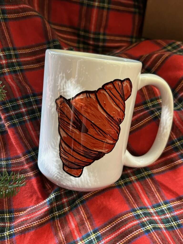 Butter Croissant Mug | Auspicious Swag
